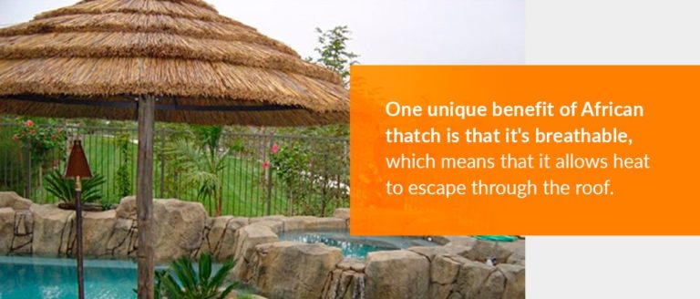 How to Care For & Maintain Your Thatch Umbrella