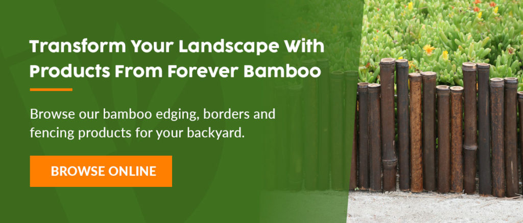 Guide to Transforming Your Landscape With Bamboo Borders and Fences ...