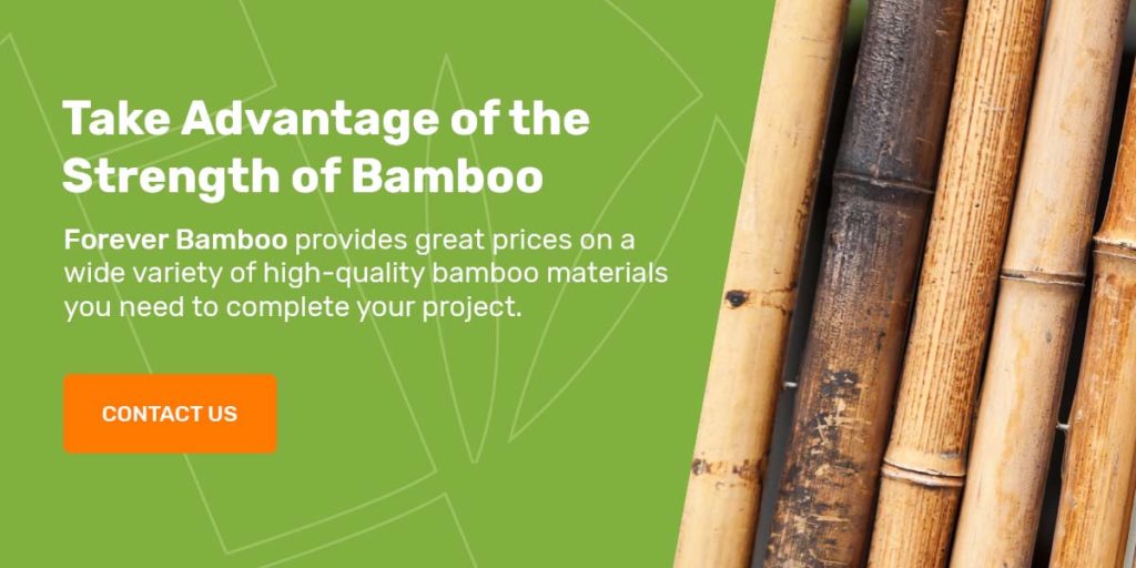 Bamboo Poles - Stronger Than You Think | Forever Bamboo