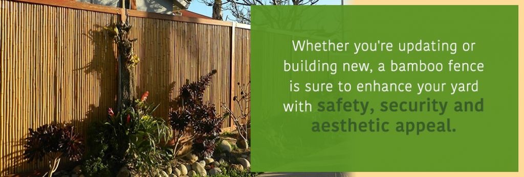 Bamboo Fencing and Pets - Bamboo Products | Thatch Products | Forever ...