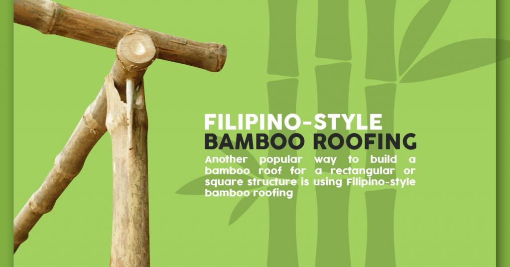 How to Build a Bamboo Roof - Bamboo Products | Thatch Products ...