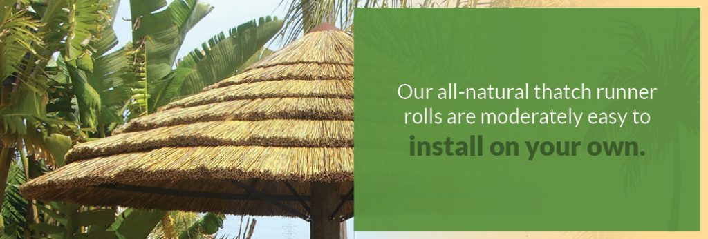 Where to Buy Palapa Thatch Replacement | Forever Bamboo