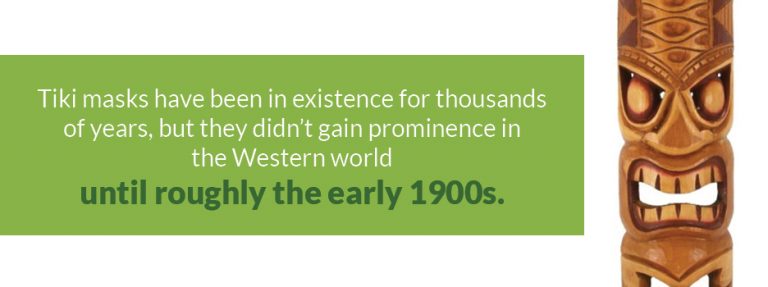 Tiki Mask Meanings - Tiki History | Forever Bamboo