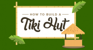 Steps for How to Build a Tiki Hut | Forever Bamboo