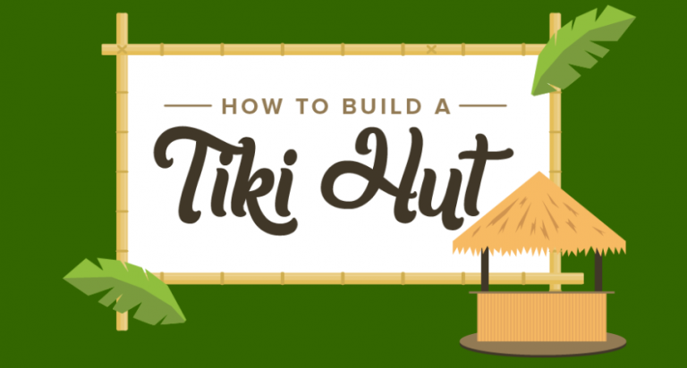 Steps for How to Build a Tiki Hut | Forever Bamboo