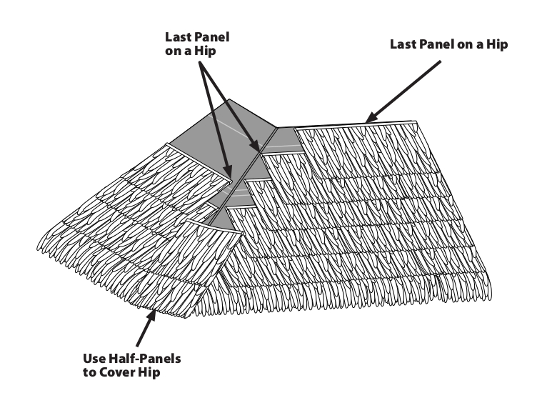 Viro Java Thatch Install – Artificial Roofing Made Easy