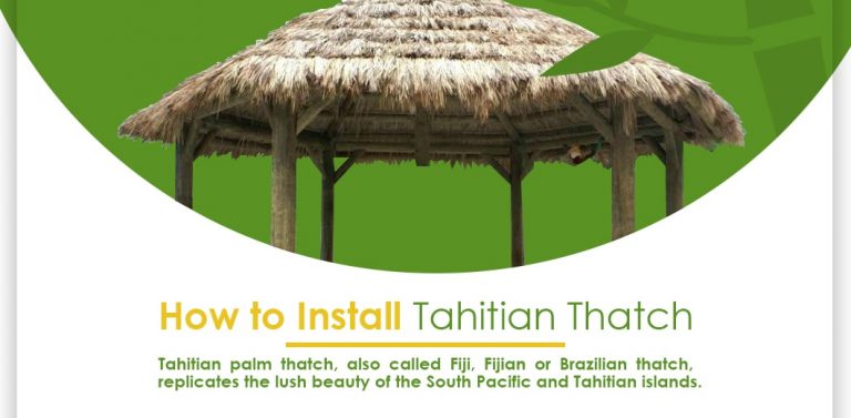 Install a Thatch Roof – Easy DIY Guide for Beginners