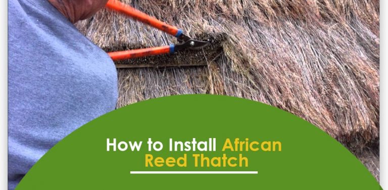 Thatch Installation Guide – How To Install Thatch The Easy Way - Bamboo ...